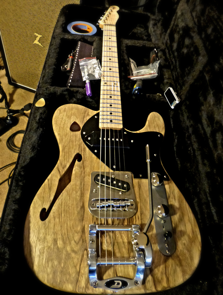 Enter the Splintercaster... - OffsetGuitars.com